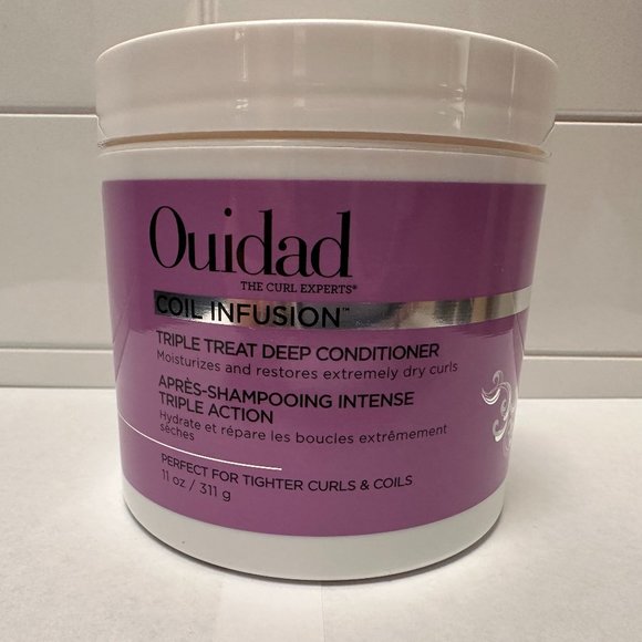 Ouidad | Hair | Ouidad Coil Infusion Triple Treat Deep Conditioner 1 Oz ...